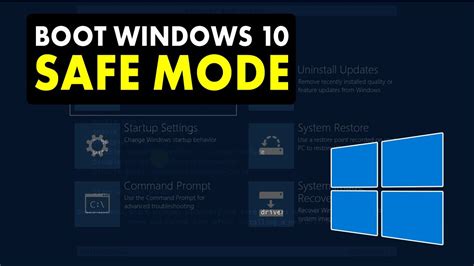 Boot Safe Mode Windows 10 Msi At Amy Pagan Blog
