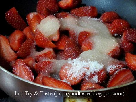 Resep Selai Strawberry Just Try And Taste