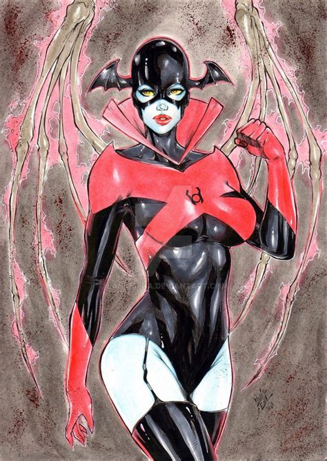 Bleez Red Lantern By Laniosena On Deviantart