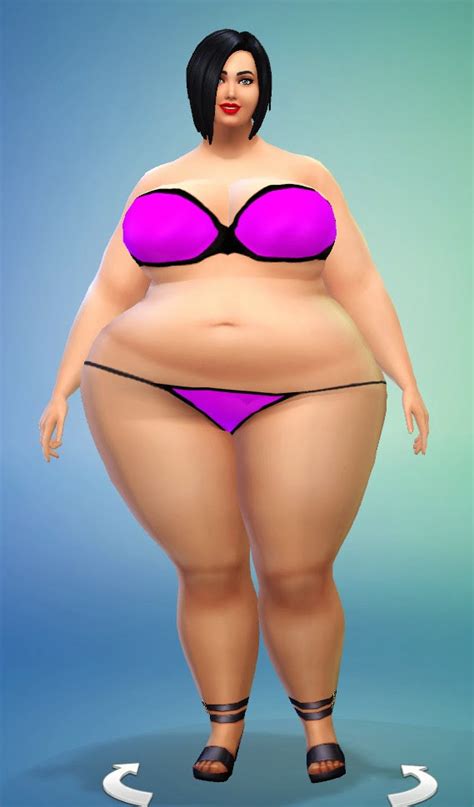 My Sims 4 Blog Expanded Physique Range Heavy Lean Fit Bony By