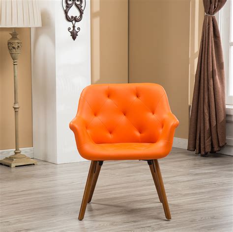 Roundhill Furniture Vauclucy Contemporary Faux Leather Diamond Tufted
