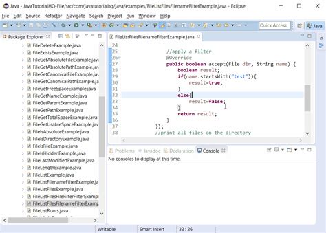 java file listfiles filenamefilter filter method example