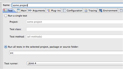 junit how to set up environment variable for all tests