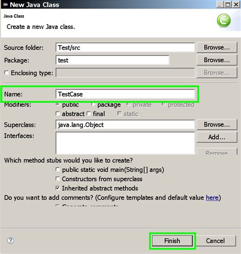 automated testing how to fix java build failed in eclipse after