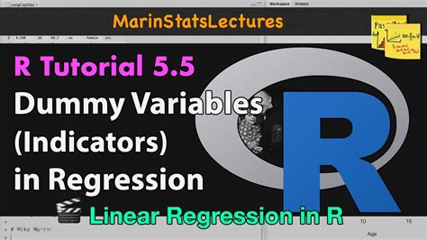 Dummy Dummy Variables In R