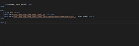 javascript recaptcha not showing up stack overflow