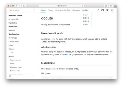 writing docs using markdown and or vue component without