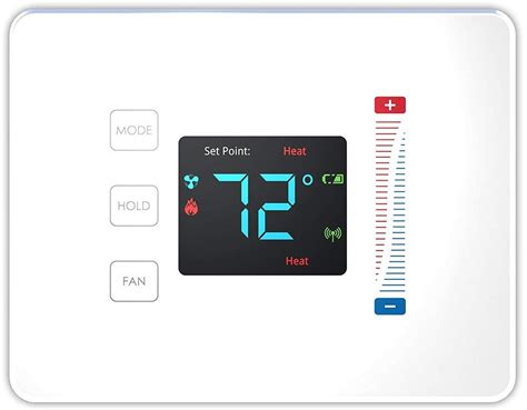 zigbee thermostat centralite pearl thermostat hardware home