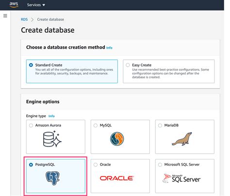 using hasura cloud with an aws rds postgres database