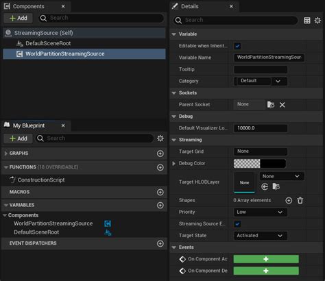 world partition in unreal engine unreal engine 5 1 documentation