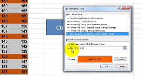 conditional formatting functions in vba youtube