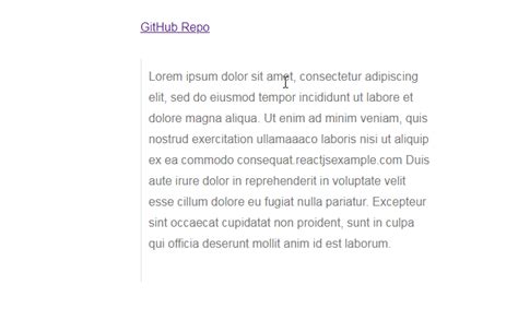 react textarea component to automatically expand and