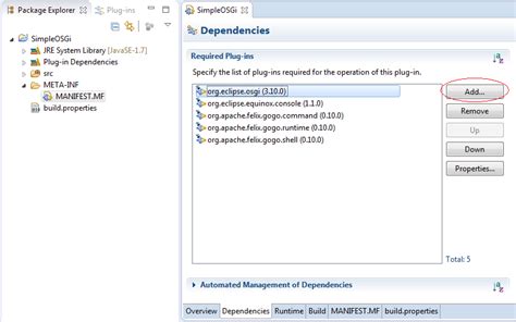 create java osgi project with maven and tycho