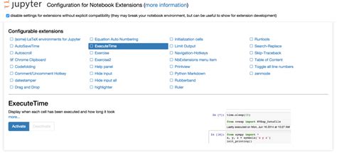 安装jupyter notebook扩展的简单方法 cumei1658的博客 csdn博客