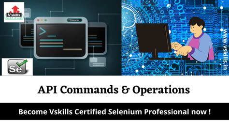 selenium webdriver api commands and operations