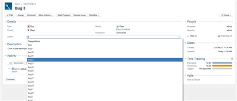 too many too few suggested labels being displayed when creating