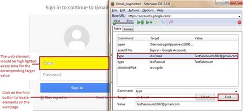 selenium ide tutorial ide commands with examples on firefox