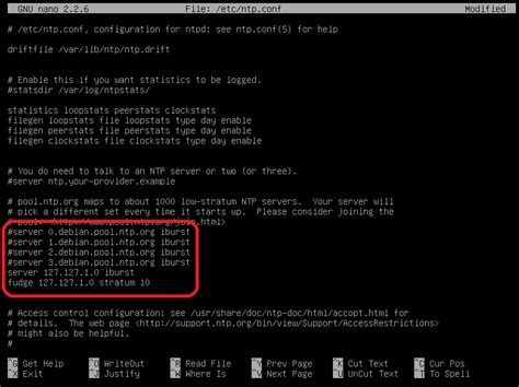 Konfigurasi Ntp Server Debian 8 Pintar Network