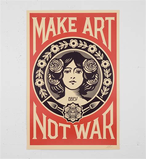 Fairey Shepard Obey Propaganda Telegraph