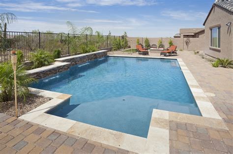 Geometric Swimming Pool Designs — Presidential Pools Spas And Patio Of