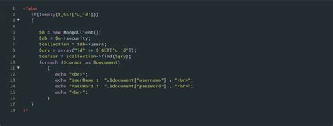 mongodb security injection attacks with php securelayer7
