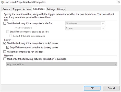 cannot get powershell script to run every 5 minutes via