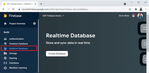 esp8266 nodemcu getting started with firebase realtime database