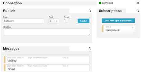 json client level meter mqtt publish arduinojson