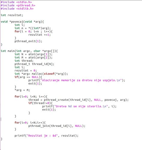 c segmentation fault in program of threads stack overflow