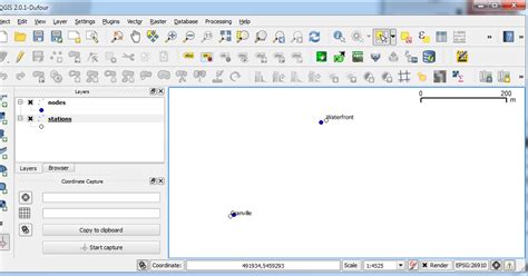 dominoc925 spatialite query to join point features by distance