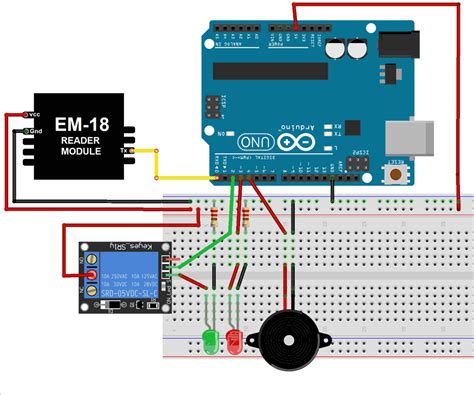 arduino rfid based door lock 3 steps instructables