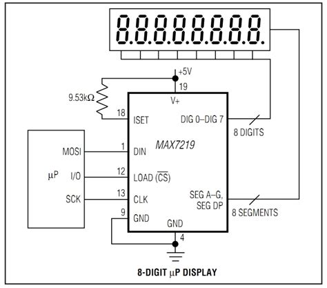 controlando display 7 segmentos com o max7219 arduino e cia