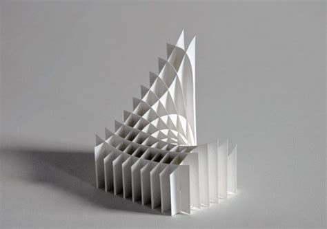 Paper Model Paper Model Architecture Paper Architecture Paper Sculpture