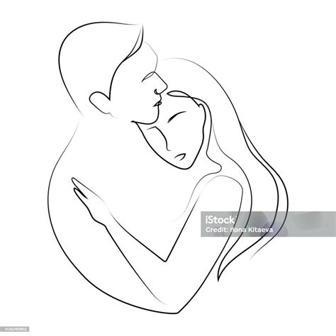 Web Stock Illustration Download Image Now Men Line Art Drawing