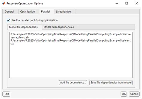 Optimizing Time Domain Response Of Simulink Models Using Parallel