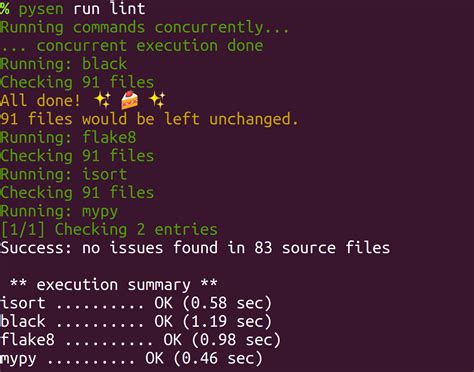 pythonのlinter formatterを誰でも手軽に設定できるようにするためのpfn社内ツール “pysen” の紹介
