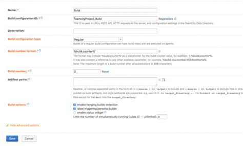 creating a new project with teamcity dzone devops