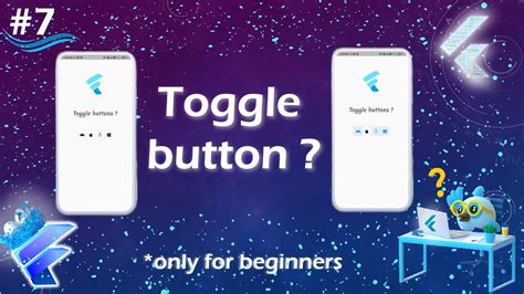 toggle buttons widget flutter toggle buttons youtube