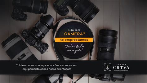 Curso De Fotografia Do Básico Ao Avançado Câmera Criativa