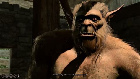 Baldurs Gate 3 Blighted Village Nsfw Half Ogres [ Spoilers