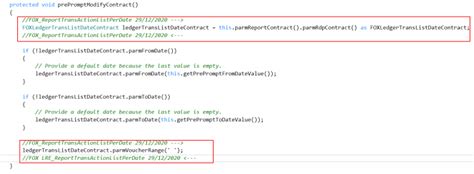 print query range as dialog parameter in ssrs rdp reports d365 for