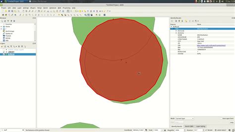 how to do a buffer in qgis buffer within qgis not working properly