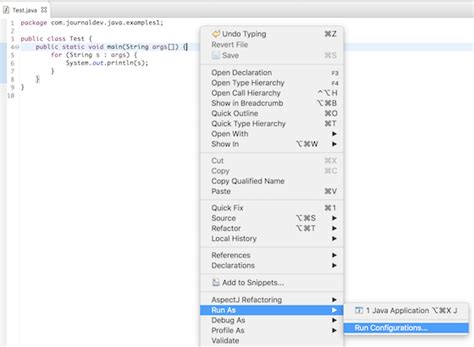public static void main string[] args java main method journaldev