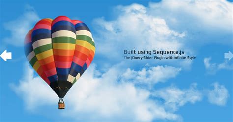 jquery and css3 sliding horizontal parallax image