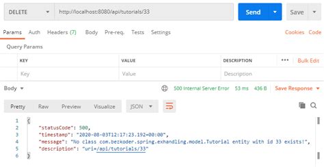 spring boot exception handling example news priviw