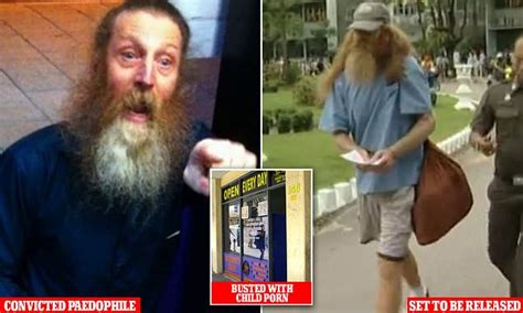 Western Australia Notorious Paedophile Bradley Pen Dragon Will Be