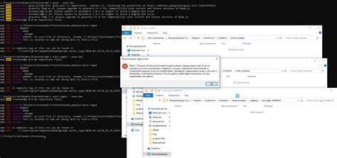 npm install fails on windows 10 enoent 4058 [solved update npm