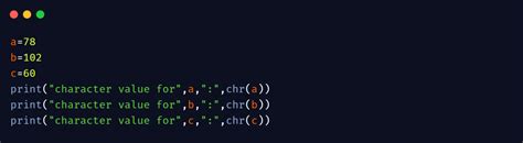 doing exciting stuff with python chr function python pool