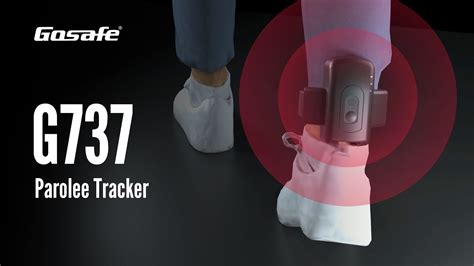 Gps Ankle Bracelets Tracker Inmates Offender Tracker Gosafe G737