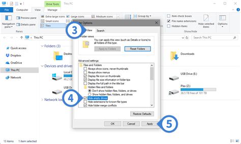 How To Hide Empty Drives In The Windows File Explorer Tech Junkie